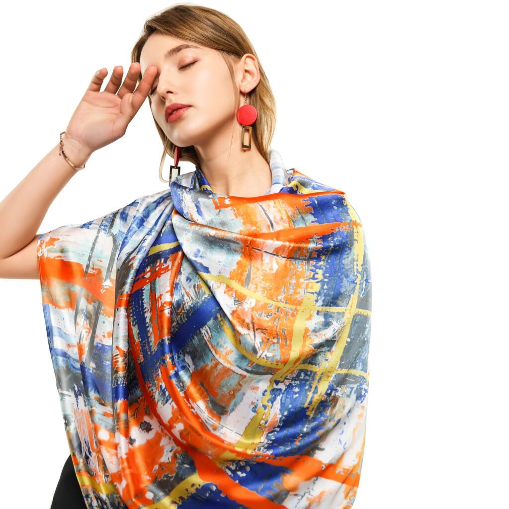 Summer Scarf Elegance: Vivid, Versatile - SCARF.COM