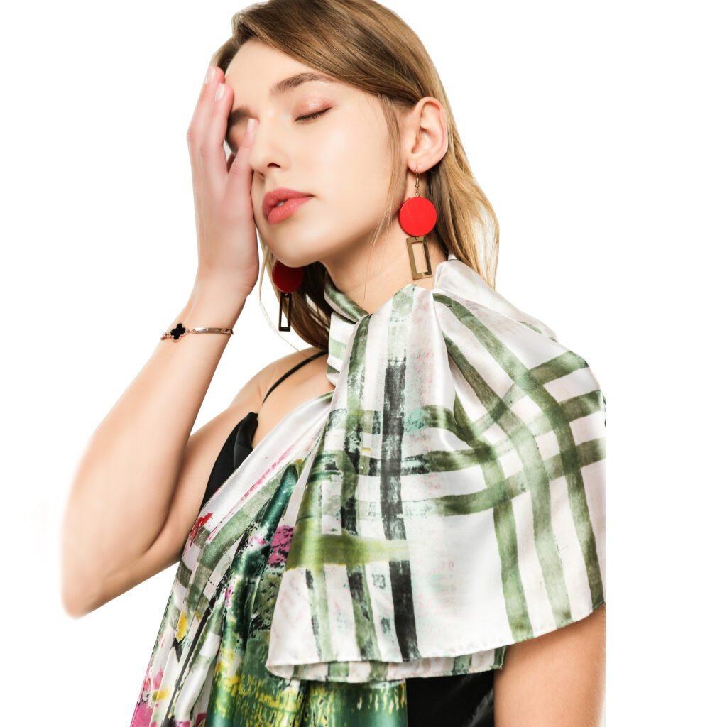 Summer Scarf Elegance: Vivid, Versatile - SCARF.COM