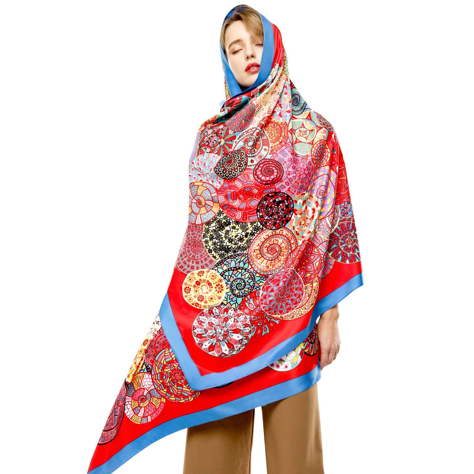 Spring Snail S-20020 - SCARF.COM
