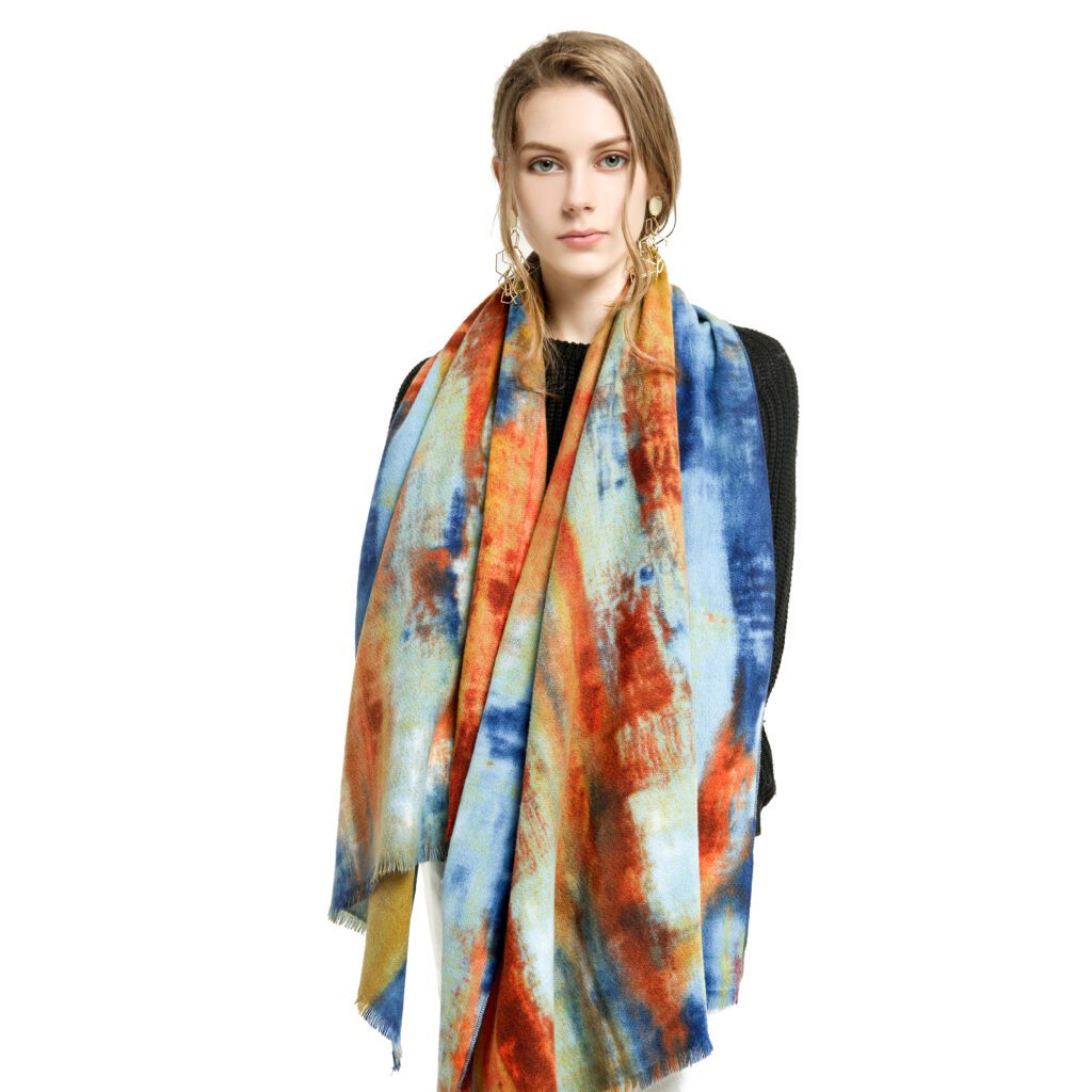 Graffiti Wall - Acrylic - Cashmere Feel Scarves - AW-19020-[250][0][325 ...