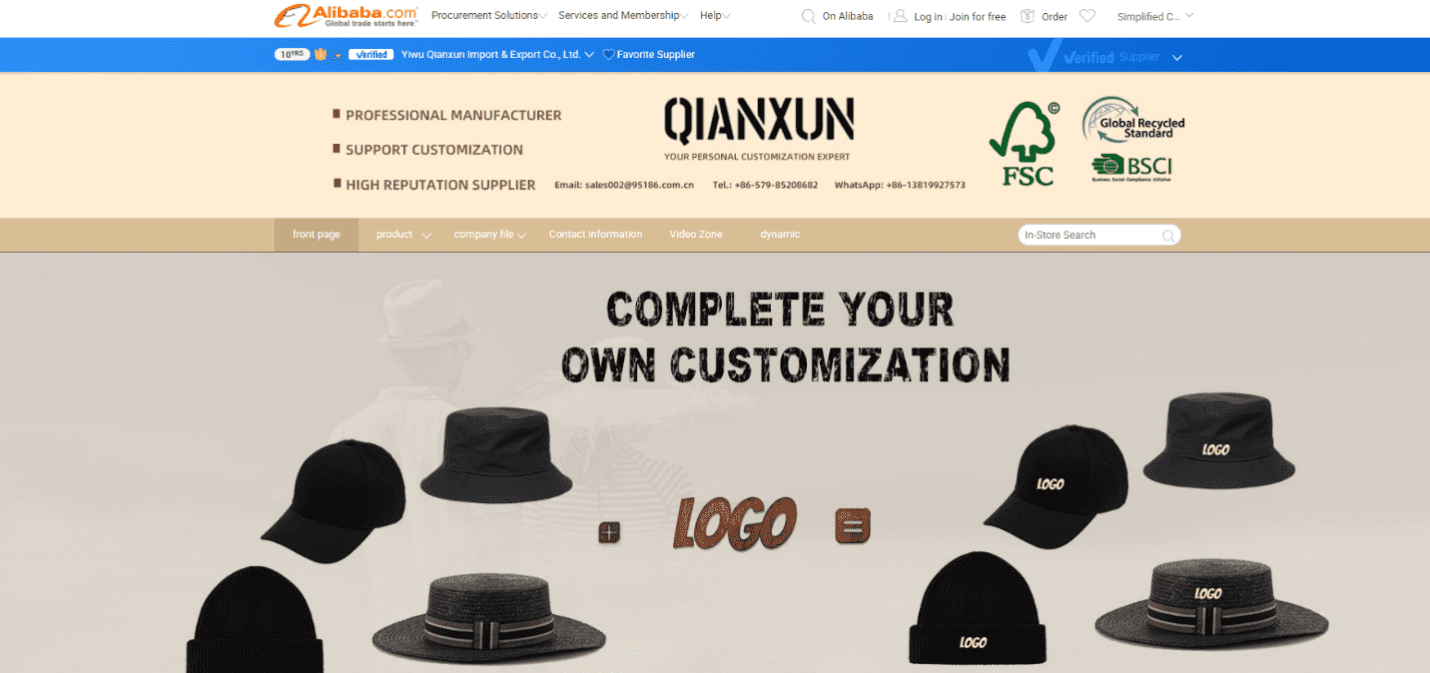 10 Best Bucket Hats Wholesalers In China - SCARF.COM