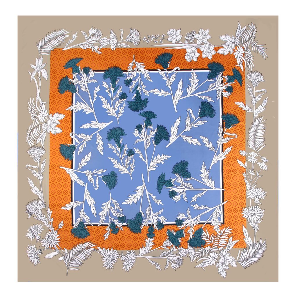 Square Scarf At Scarf.com | Professional Scarf Factory