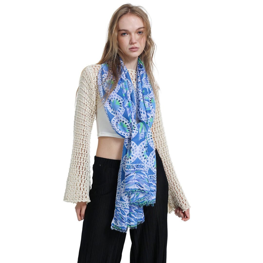 Our Scarf Top Add A Bold Touch To Any Outfit
