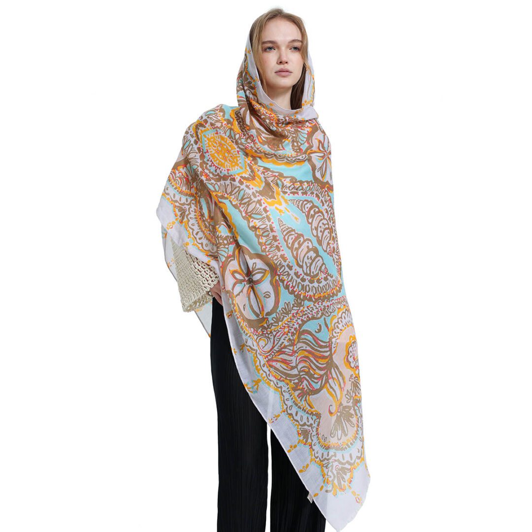 Womens Scarves UK Steeped In Tradition Meet No.1 Fashion