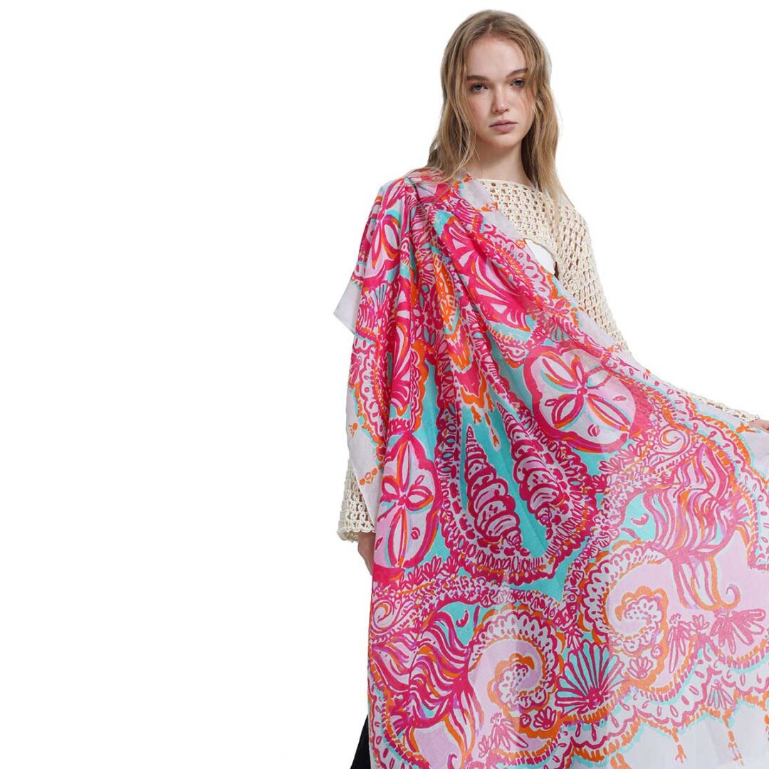 Womens Scarves UK Steeped In Tradition Meet No.1 Fashion