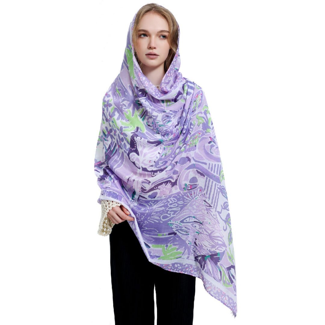 The Worood Scarf Elevates Any Outfit, Elevate Your Outfit