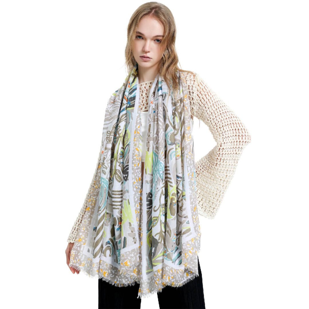 The Worood Scarf Elevates Any Outfit, Elevate Your Outfit