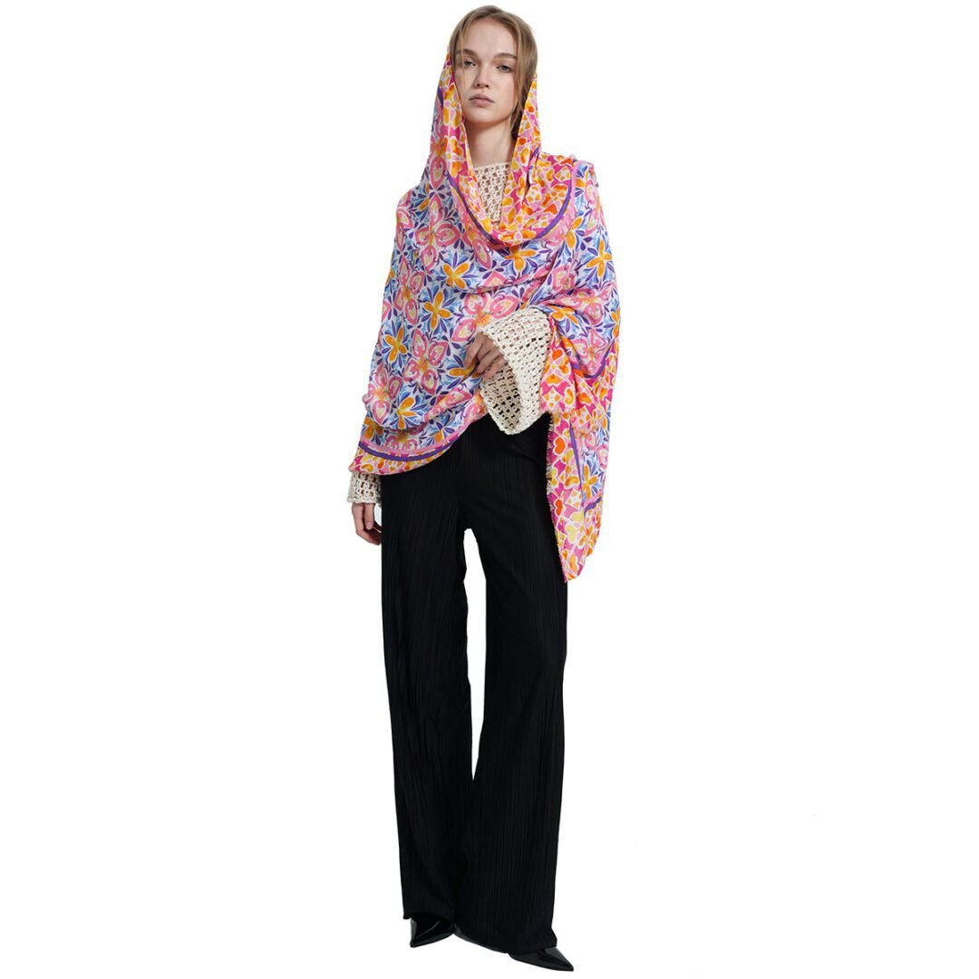 Scarf Dress Is A Testament To Your Refined Taste