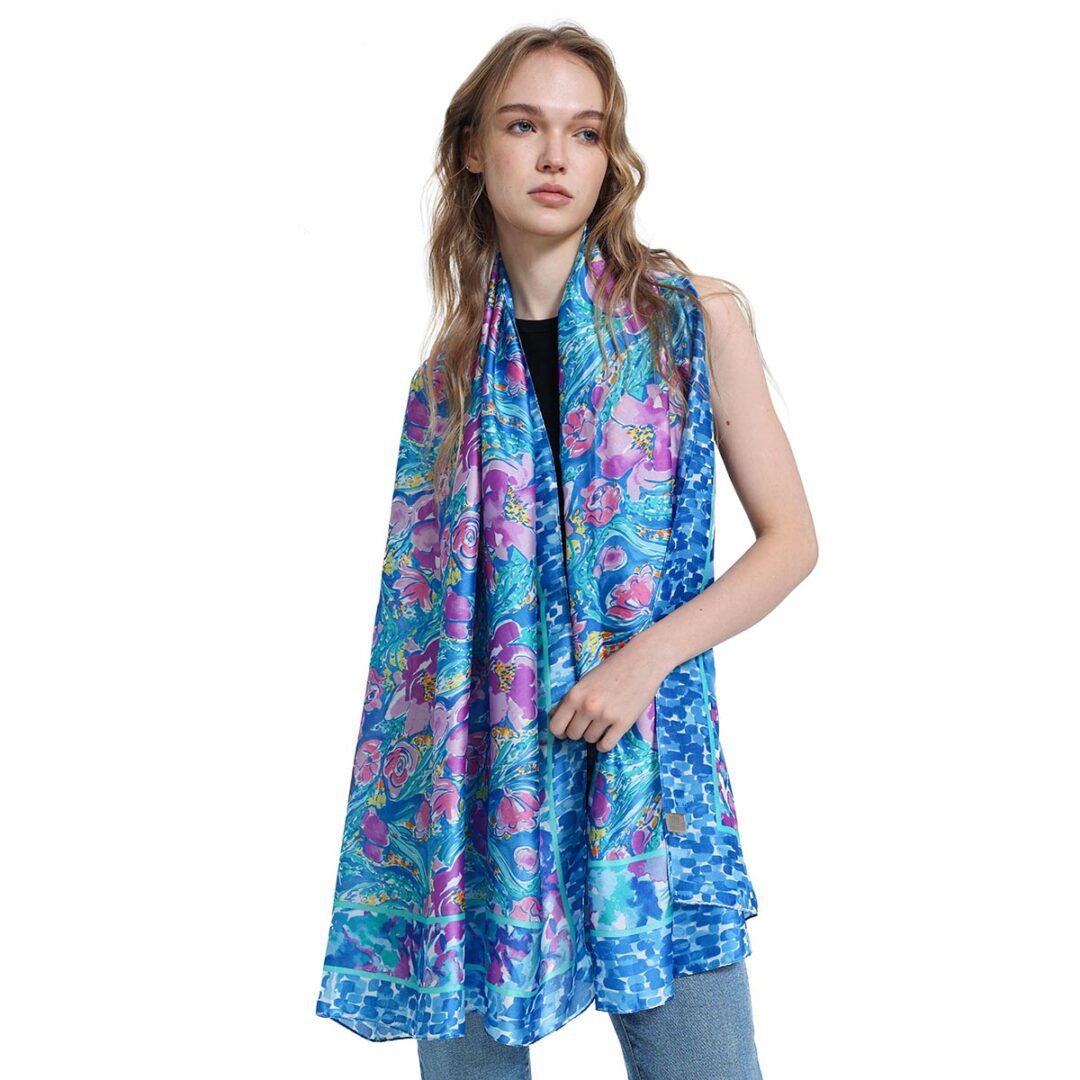 Ugg Scarf Add A Striking Perfect Pop Of Color To Any Outfit