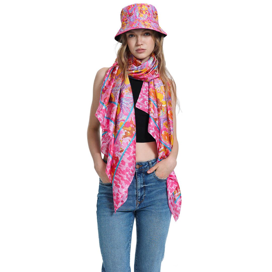Ugg Scarf Add A Striking Perfect Pop Of Color To Any Outfit