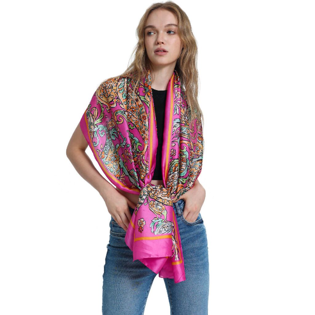 30 Types Of Scarfs Fabric With Versatility And Elegance